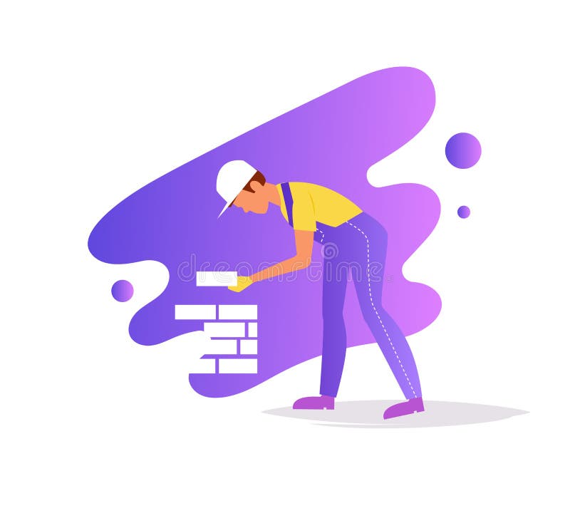 Stonemason Vector Stock Illustrations – 315 Stonemason Vector Stock ...