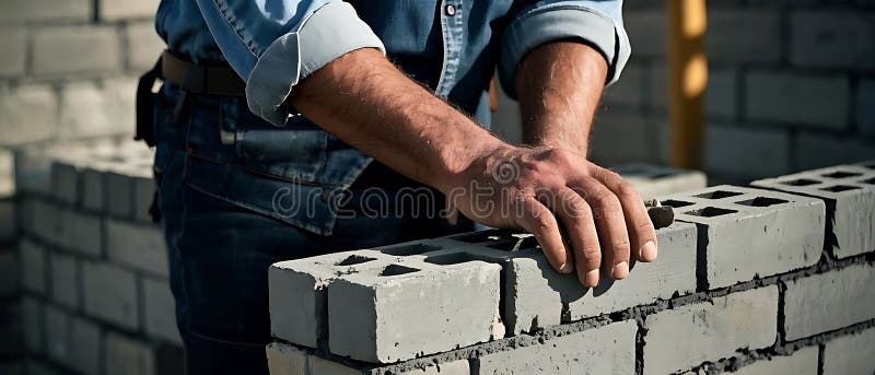 Male Bricklayers Stock Illustrations – 3 Male Bricklayers Stock ...