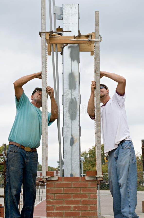 Bricklayer stock photo. Image of laboring, beam, laying - 11183140