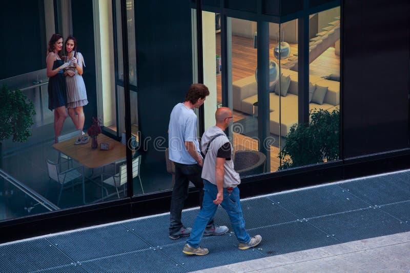 Bricklayers editorial stock image. Image of glass, mason - 44823044