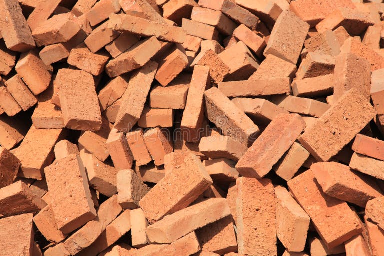 Bricks stock photo. Image of clinkers, contract, material - 13762614