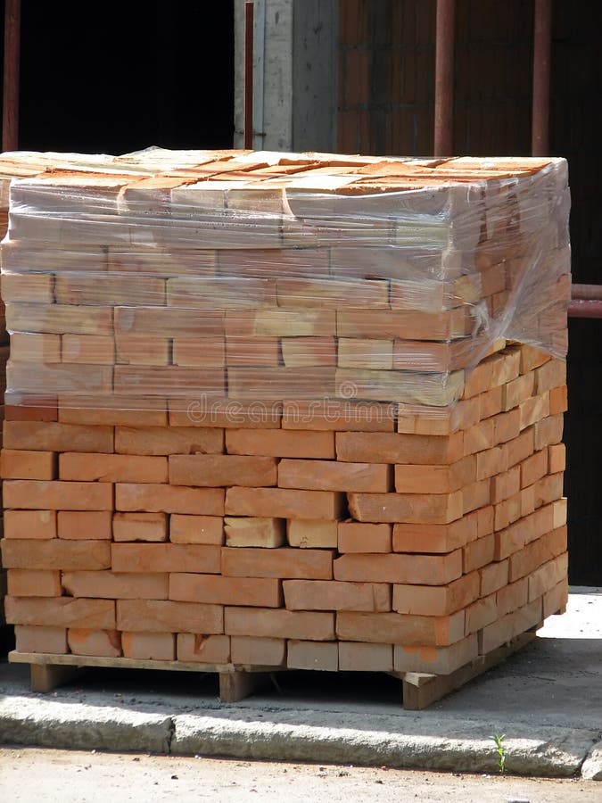 Bricks stock photo. Image of brick, building, foundations - 15768326