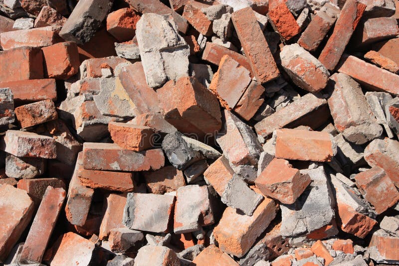 Bricks. stock image. Image of industry, construction - 19896403