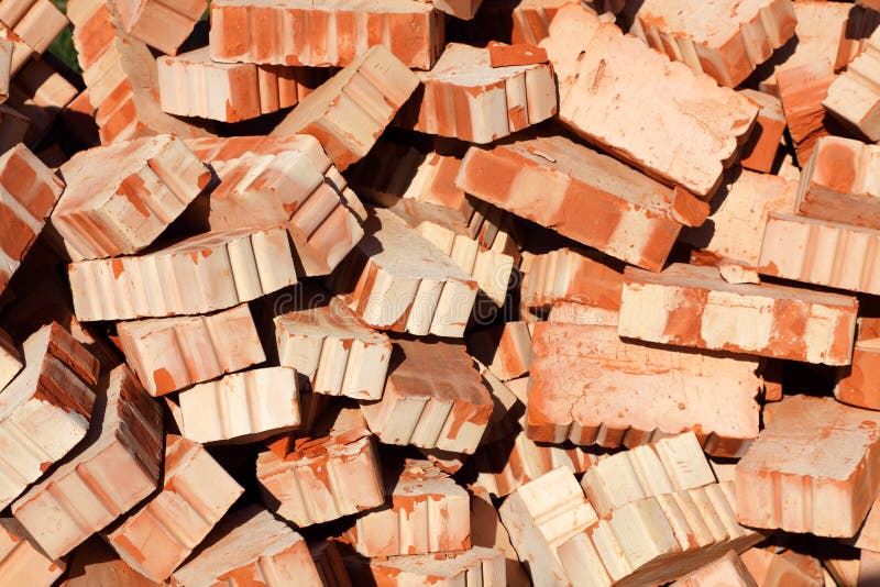 Bricks stock image. Image of stack, bricks, horizontal - 21408363