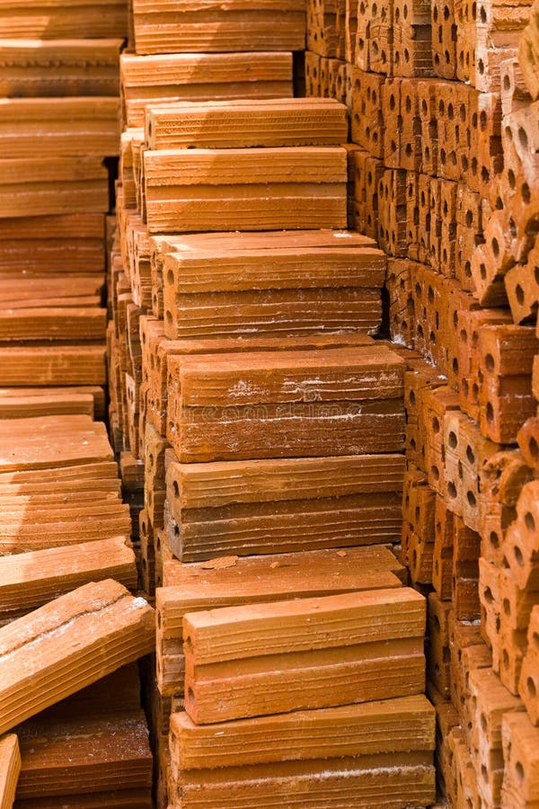 Bricks stock image. Image of tangibles, plywood, stack - 27046167