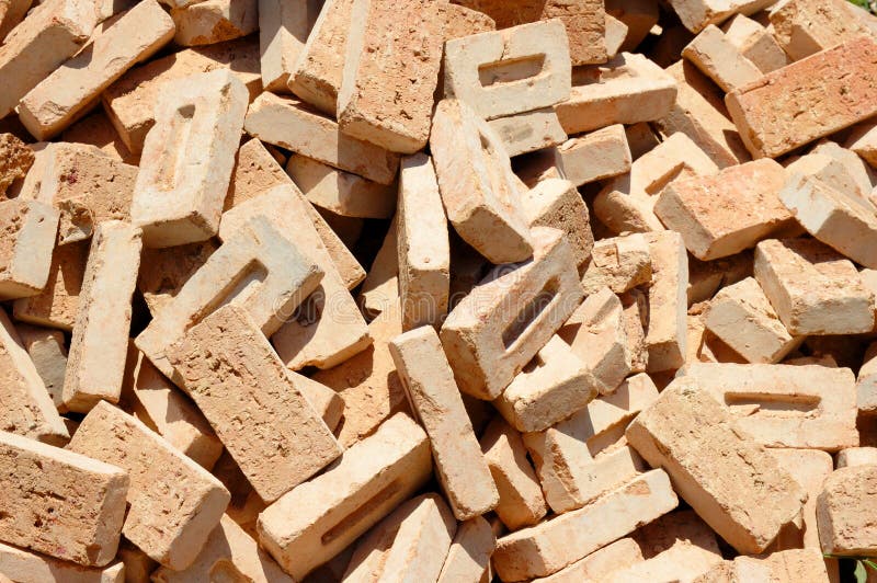 Concrete Bricks stock photo. Image of pattern, blocks - 1643680