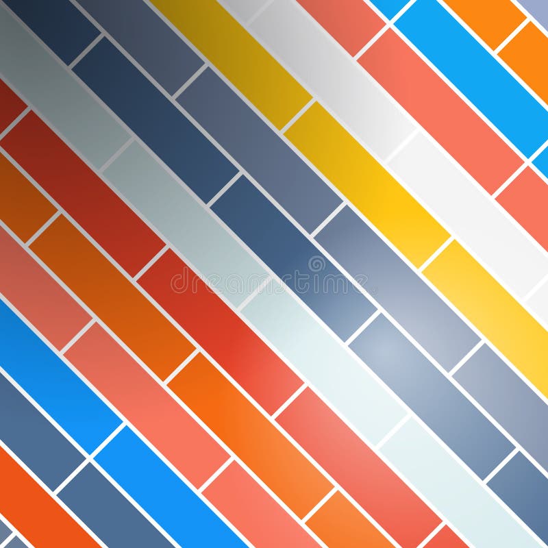 Bricks Background stock vector. Illustration of graphic - 45115978