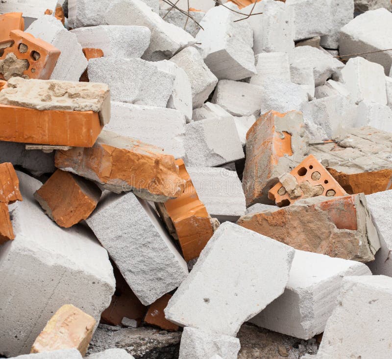 Bricks stock image. Image of garbage, trash, disposal - 40281105
