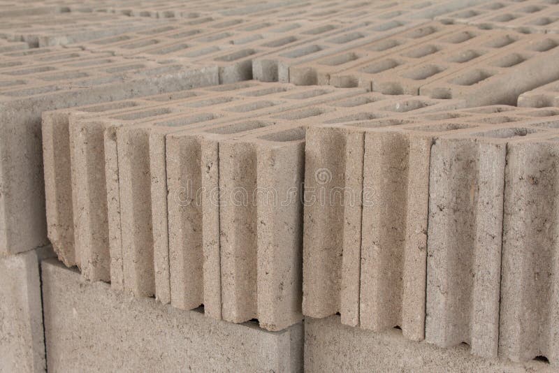 Bricks blocks stock photo. Image of concrete, block, grey - 71824250