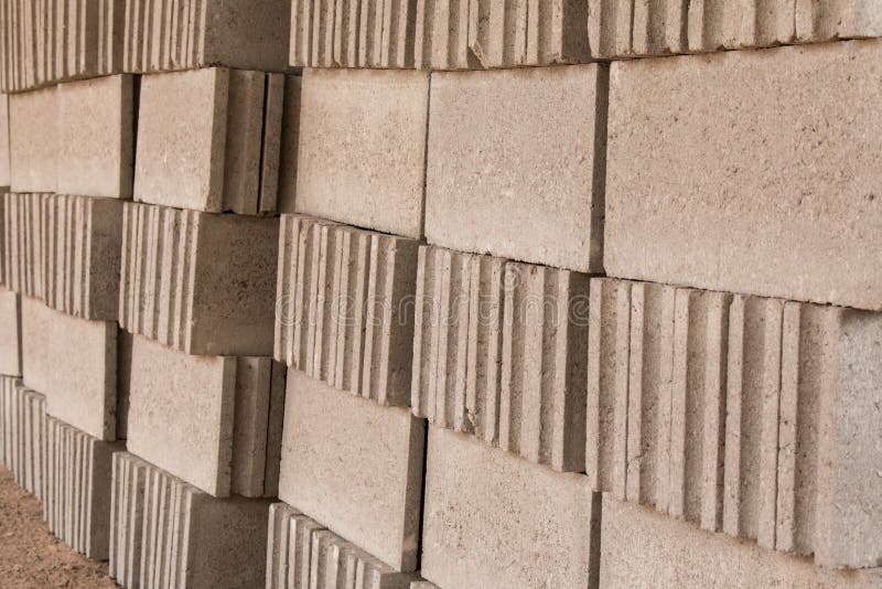 Bricks blocks stock image. Image of grey, blueprint, house - 71826057