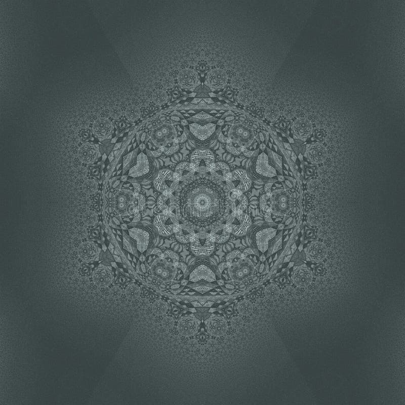 Bricks Blocks Tiles Pattern Kaleidoscope. Geometric Stock Illustration ...