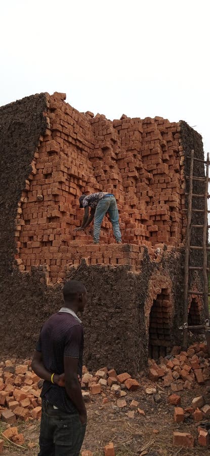 Bricks editorial photography. Image of african, bricks - 154357232