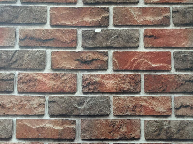 Bricks with Bright Color Combinations Stock Photo - Image of asphalt ...