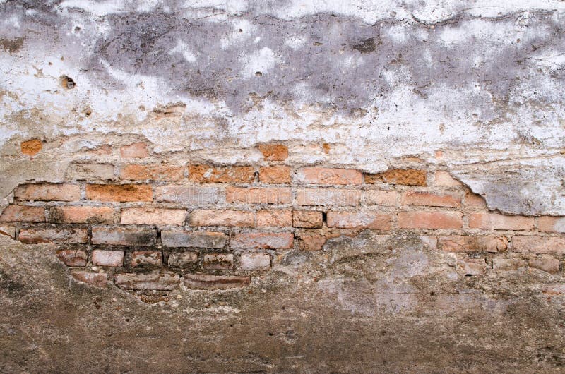 Bricks Broken. stock image. Image of concrete, aging - 91489295
