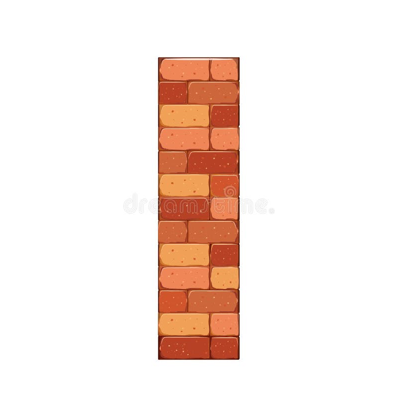 Bricks Castle Tower, Wall Stone Stock Vector - Illustration of brick ...