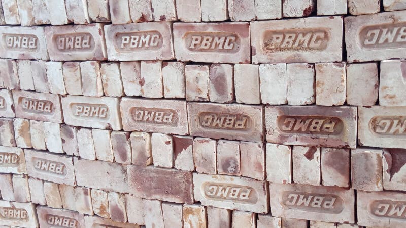 Bricks editorial stock image. Image of header, clay - 137038844