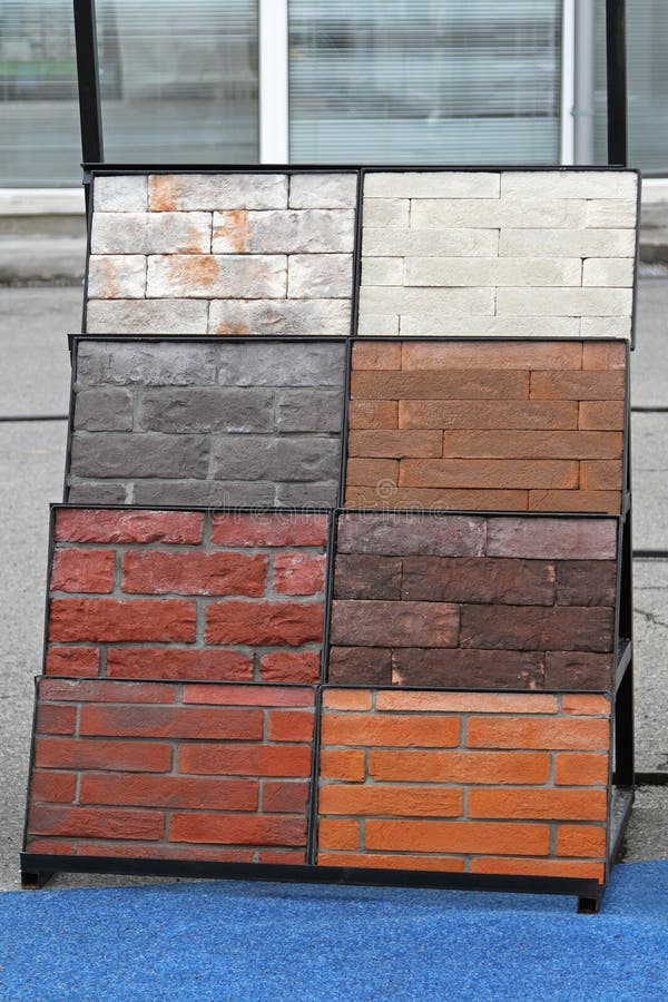 Bricks color stock photo. Image of tile, samples, colourful - 34050956