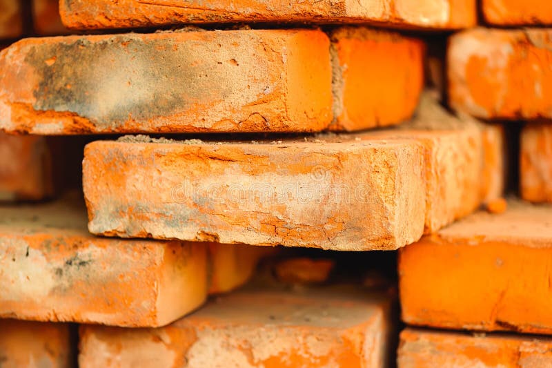 Bricks a Common Construction Material in the Building Sector Stock ...