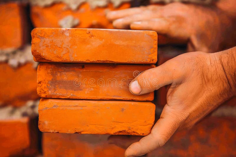 Bricks a Common Construction Material in the Building Sector Stock ...