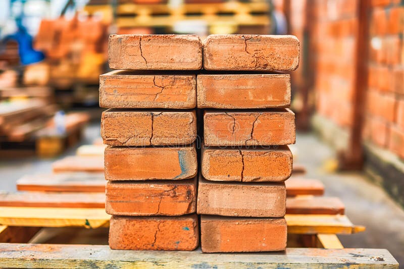 Bricks a Common Construction Material in the Building Sector Stock ...