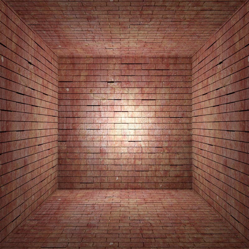 Bricks cube stock illustration. Illustration of grunge - 56061077