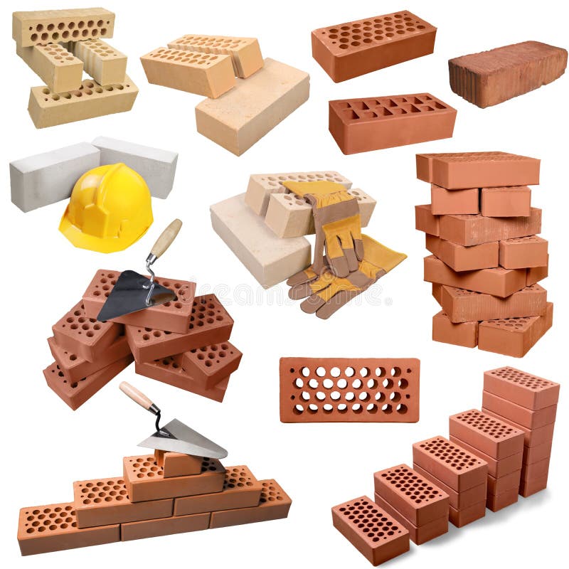 Bricks for Development stock illustration. Illustration of bricks ...
