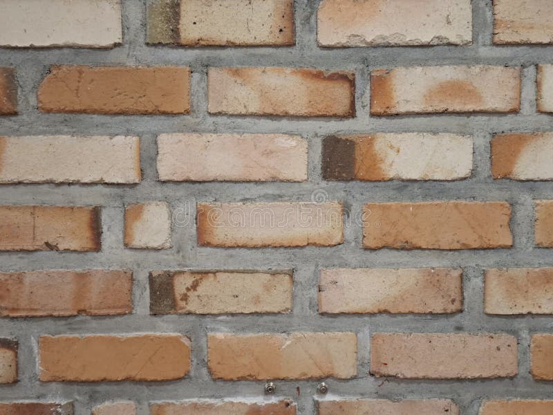 Bricks Exposed of a Vintage Building Wall Stock Photo - Image of bricks ...