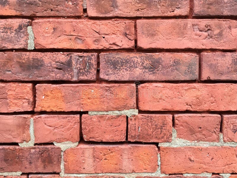 Bricks with Falling Mortar stock photo. Image of mortar - 76701300