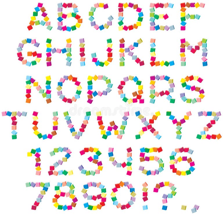 Bricks Font Stock Illustrations – 4,166 Bricks Font Stock Illustrations ...