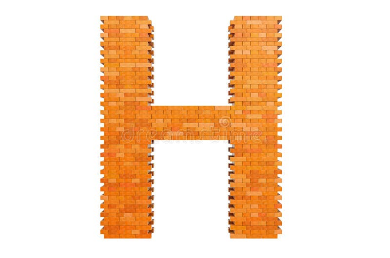 Letter H Building Stock Illustrations – 1,324 Letter H Building Stock ...