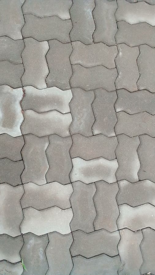 Bricks Footpath Wall Texture Pattern Stock Image - Image of wall ...