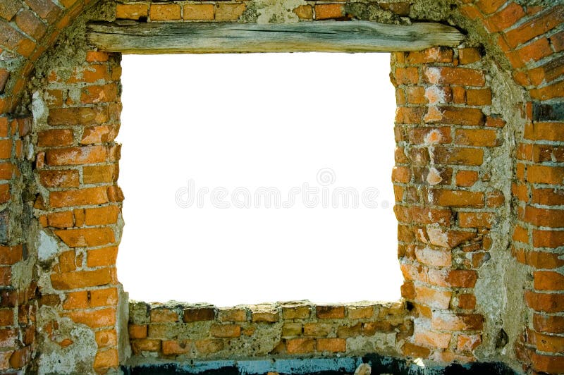 Bricks frame stock image. Image of architecture, bricks - 2680131