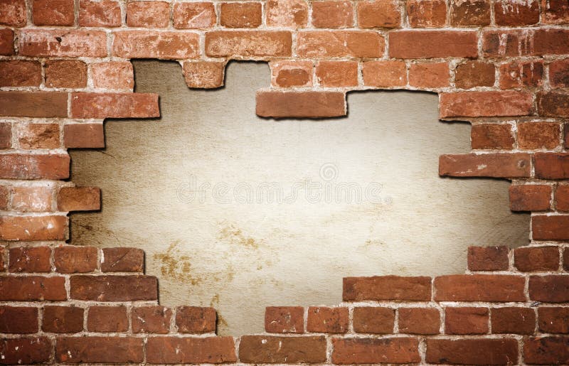 Bricks frame stock image. Image of urban, texture, brick - 4821163
