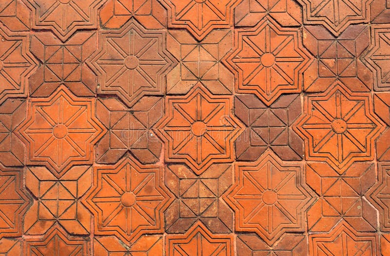 Orange Bricks Ground Pathway Background Stock Photos - Free & Royalty ...