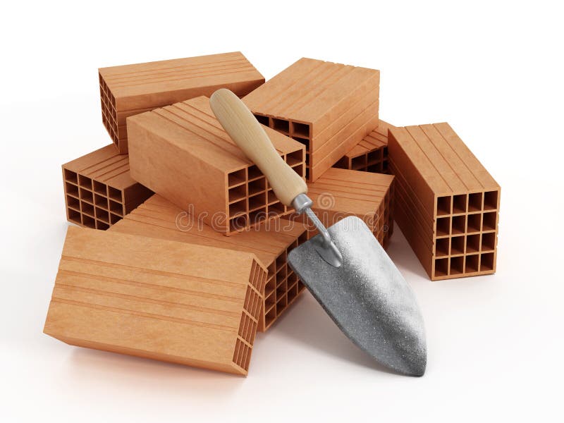 Shovel Bricks Stock Photos - Download 443 Royalty Free Photos