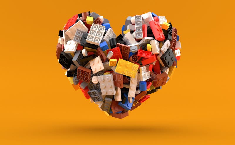 Lego Heart Stock Illustrations – 238 Lego Heart Stock Illustrations ...