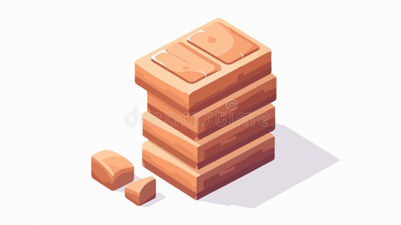 Bricks Icon Vector Illustration: Professional Symbol Usage for ...
