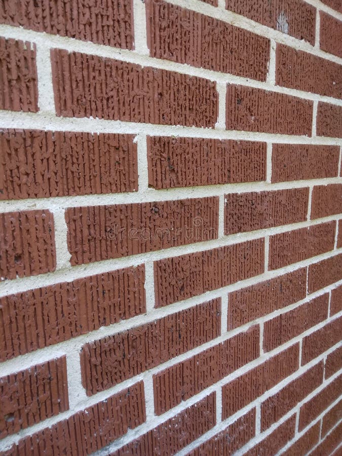 The Bricks of the Inner City Stacked Stock Image - Image of stacked ...