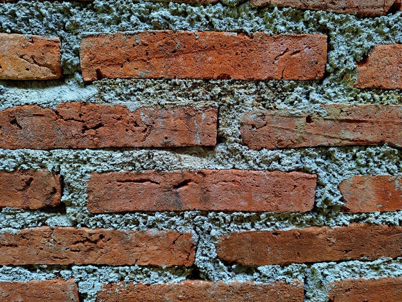 Bricks Installed by Expert Builders Neatly and Aesthetically Stock ...