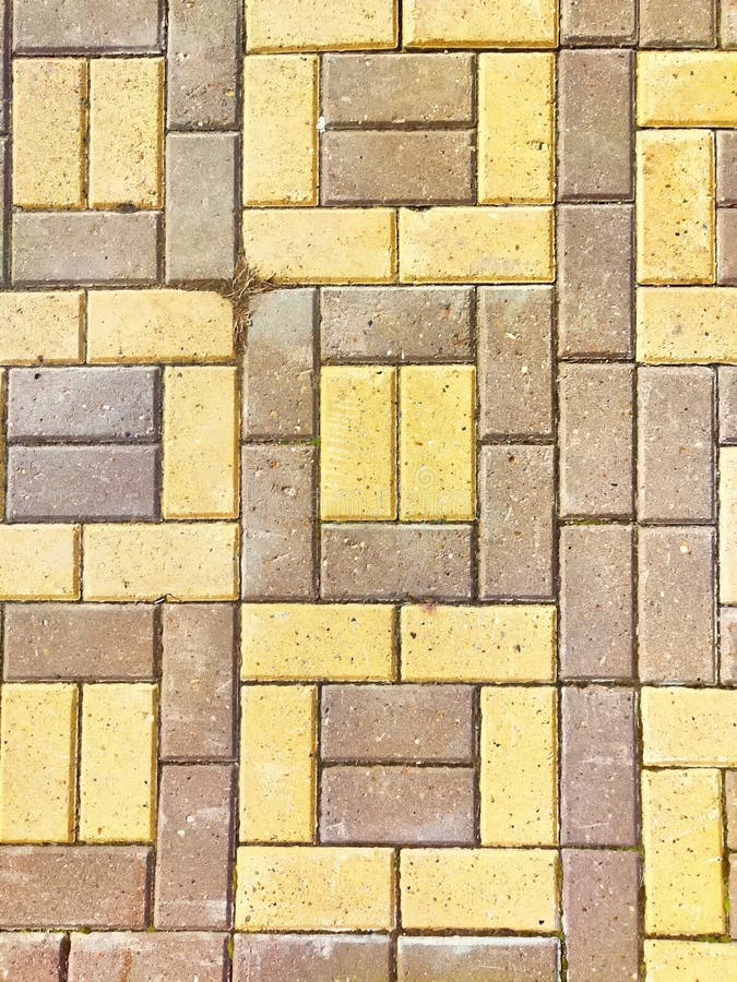 Bricks are Like Tiles on a Path or Sidewalk. Background, Texture ...