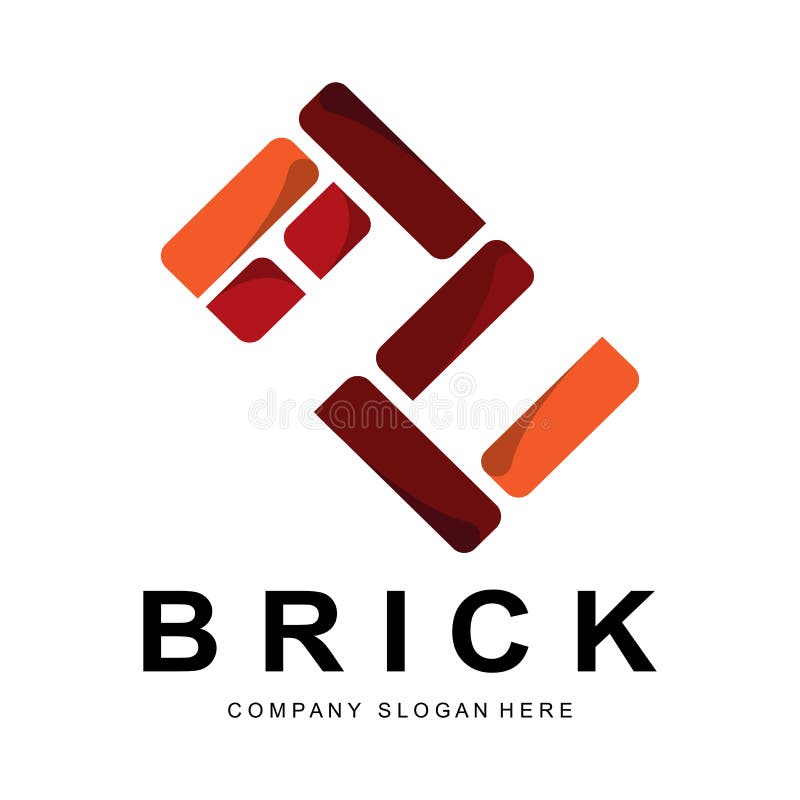 Brick Stone Logo, Premium Elegant Design, Vector Wallpaper Stone House ...