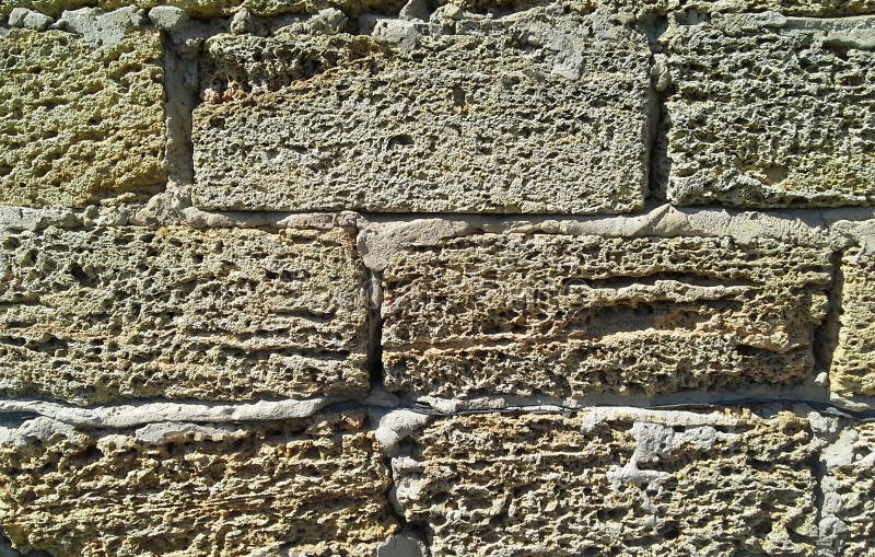 Natural bricks texture stock photo. Image of texture - 115835792