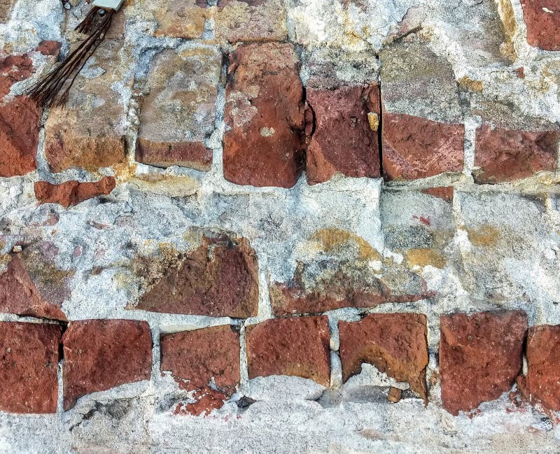 Old Bricks Left Behind by the Sidney Tile and Brick Company, Sidney ...