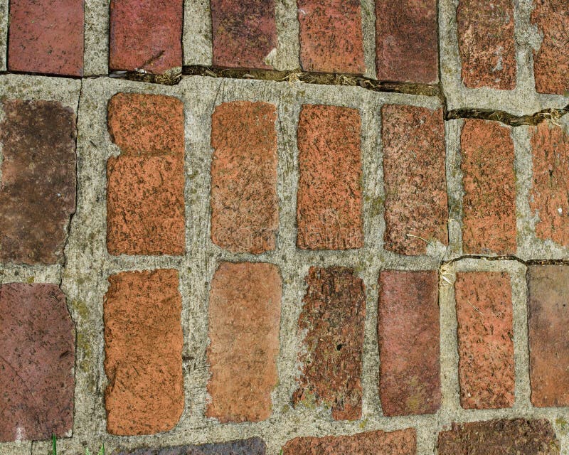 Bricks with Masonry Mortar Joints Stock Photo - Image of mortar, rough ...