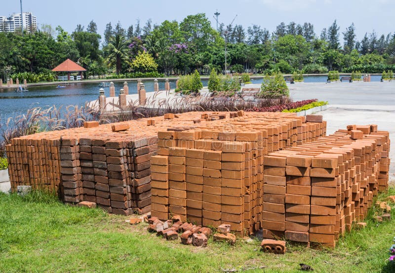Bricks nature stock image. Image of bricks, pavement - 44572925