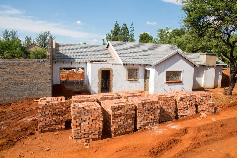 Bricks stock photo. Image of home, building, family, accommodation ...