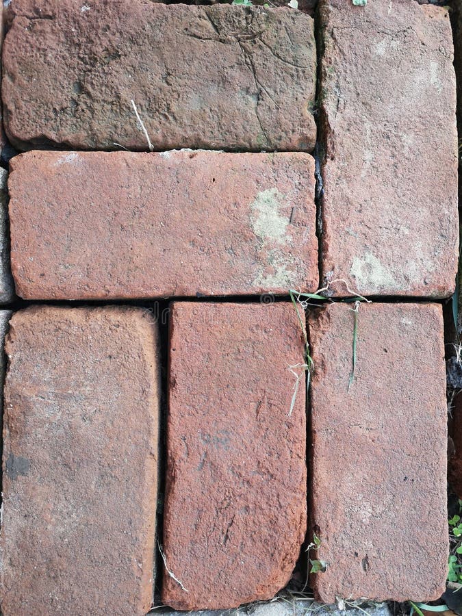 Bricks path stock image. Image of path, bricks, pattern - 132348987