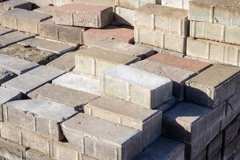 Bricks, Patterns from Bedrock and Cobblestone for Landscape Brickwork ...