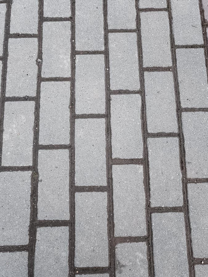Bricks, Paving Slabs, Wet Asphalt. Background Texture Stock Image ...