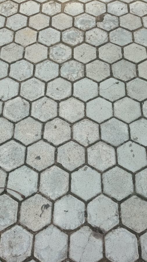 Hexagonal bricks stock image. Image of bricks, texture - 16283719